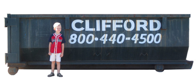 10 Yard Roll Off Container | Daniel J Clifford & Son, Inc.